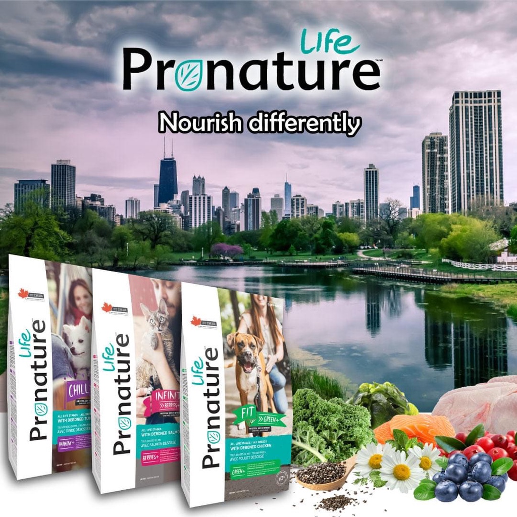 ProNature Life Dog - Fit All Breed Dog Food (With Deboned Chicken ...