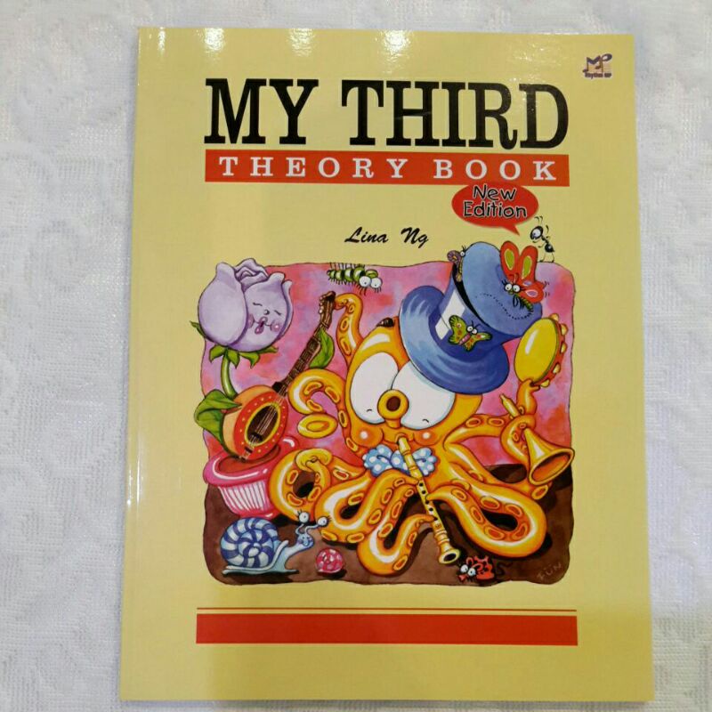 My Third Theory Book by Lina Ng | Shopee Malaysia