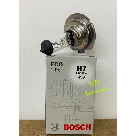 Bosch Bulb Eco - Bosch H7 12V 55W - Headlights H7 Mentol Bosch 12V 55W ...