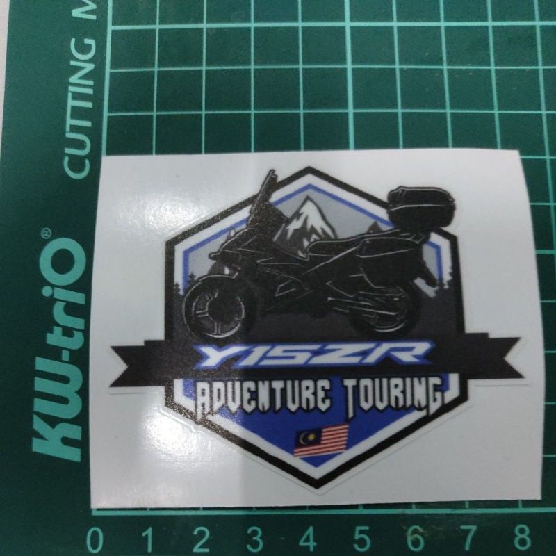 🇲🇾 Printing Sticker Y15zr Adv Touring | Shopee Malaysia