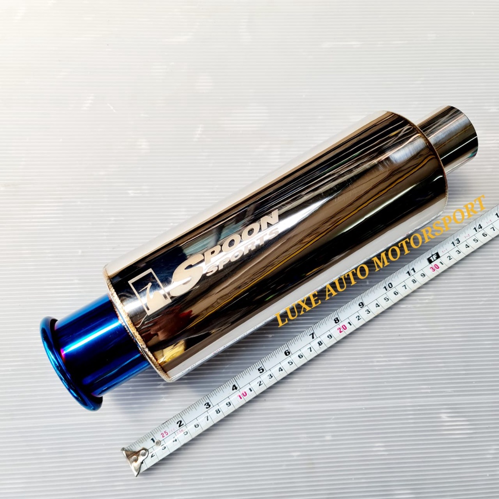 Spoon N1 Titanium Racing (Special edition) Sport Muffler Ekzos Spoon N1 ...