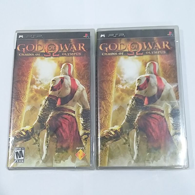 PSP UMD GOD OF WAR Chinese/English subtitle version | Shopee Malaysia