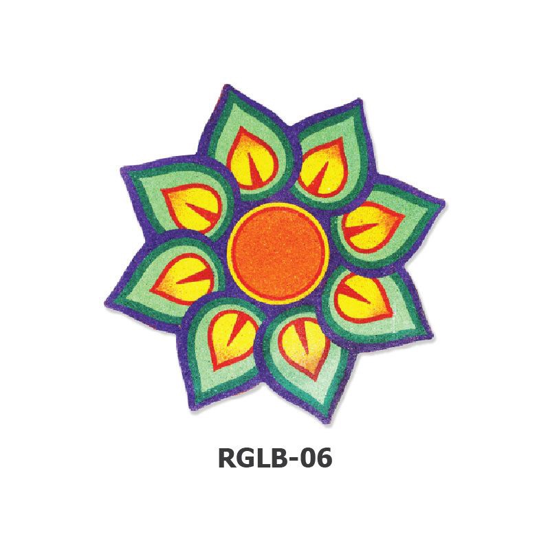 Sand Art Rangoli Board Kit Deepavali Celebration Family fun time kid ...