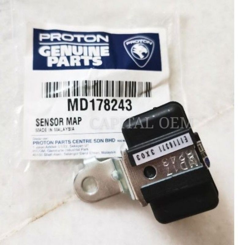 MD178243 PROTON SAGA UK/ SATRIA GTI/ WIRA UK /ARENA MODEL MAP SENSOR ...