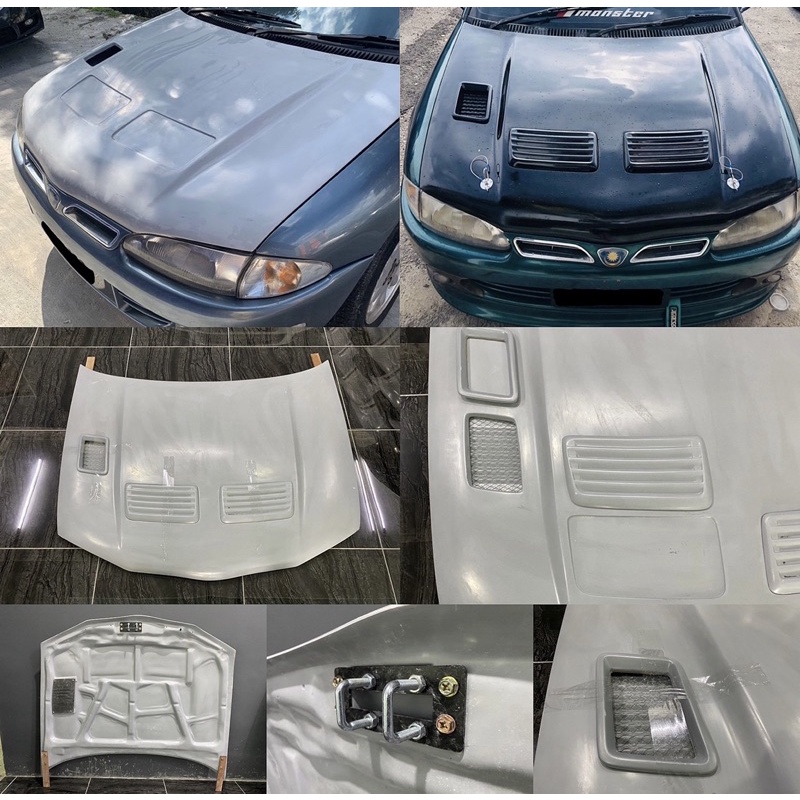 (NEW) BONNET EVO 3 FOR WIRA SATRIA PUTRA ARENA | Shopee Malaysia