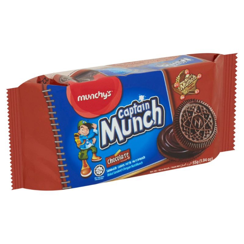 Munchy's Captain Munch 55g | Shopee Malaysia