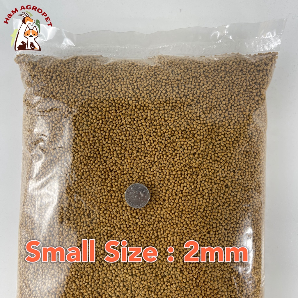 [1KG] Makanan Ikan Talapia Dedak Ikan Keli Fish Pallet Ikan talapia ...