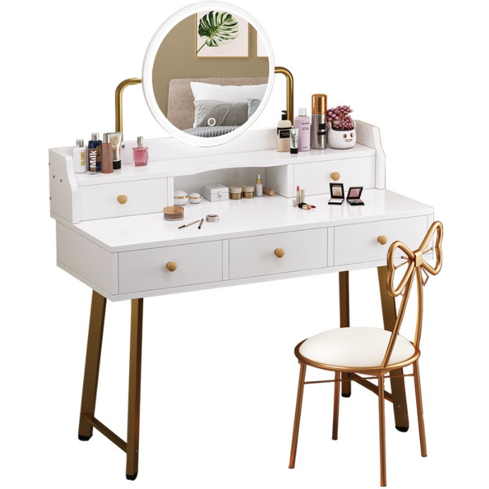 100cm dressing table bedroom modern minimalist storage cabinet is a ...