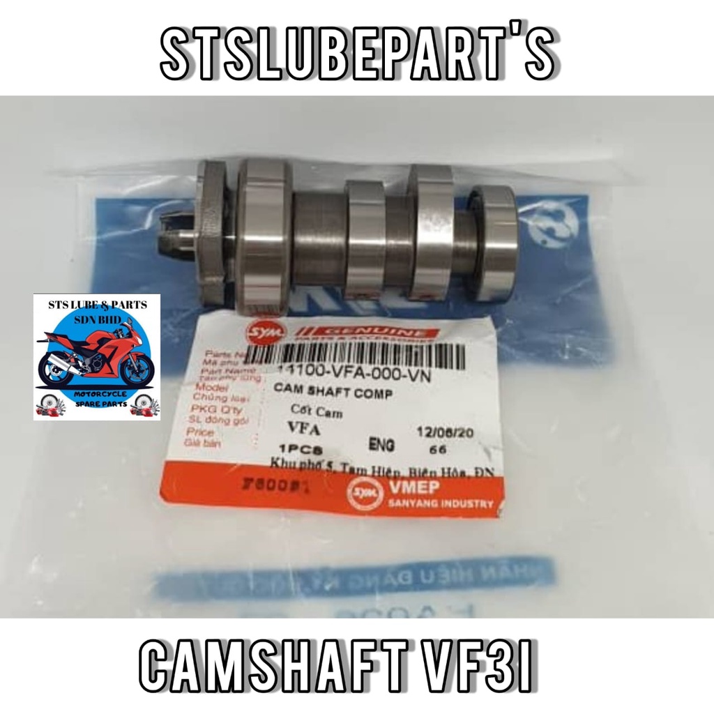 CAM SHAFT COMP FOR SYM VF3I ORIGINAL | Shopee Malaysia
