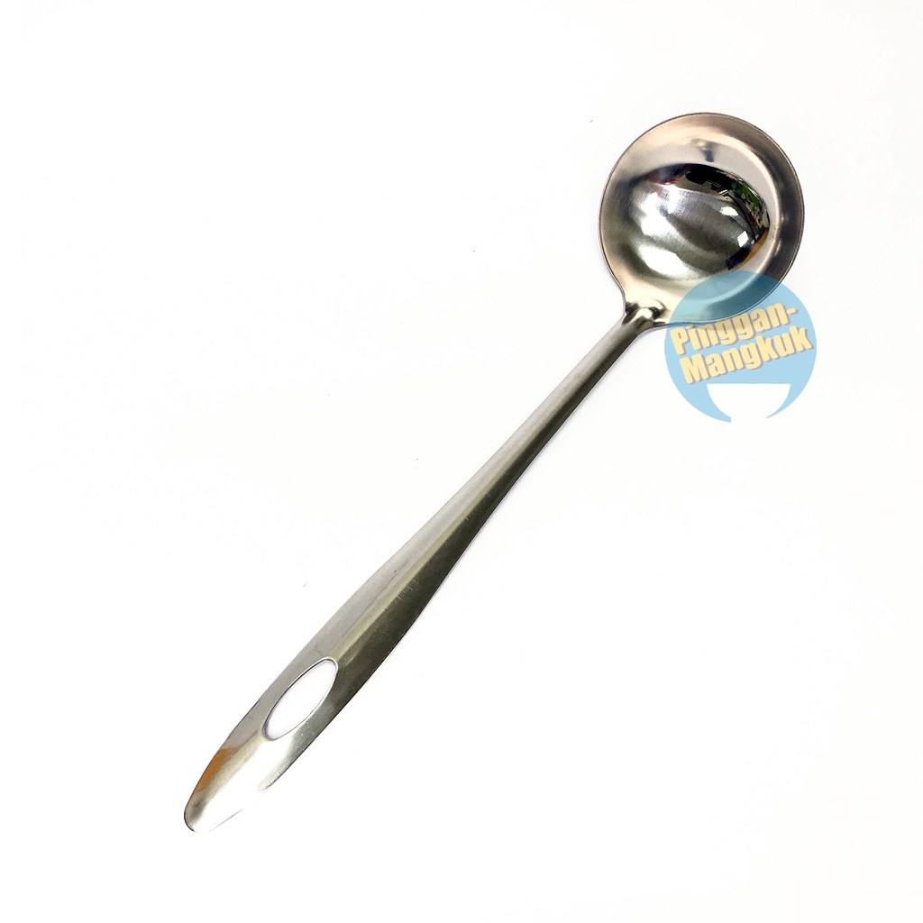 7cm Stainless Steel Soup Ladle | Shopee Malaysia