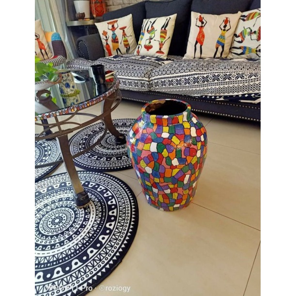 Kaison Rug (Round-80cm) | Shopee Malaysia