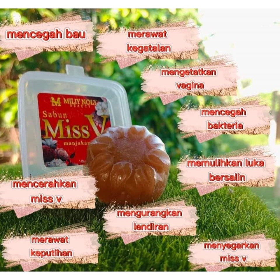 SABUN MISS V MOLLY BEAUTY ORIGINAL | Shopee Malaysia