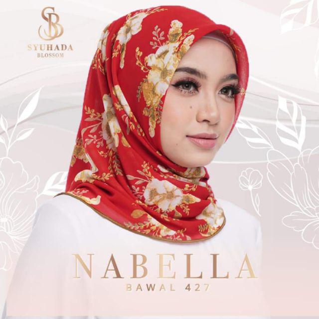 BAWAL NABELLA BY SYUHADA BLOSSOM | Shopee Malaysia