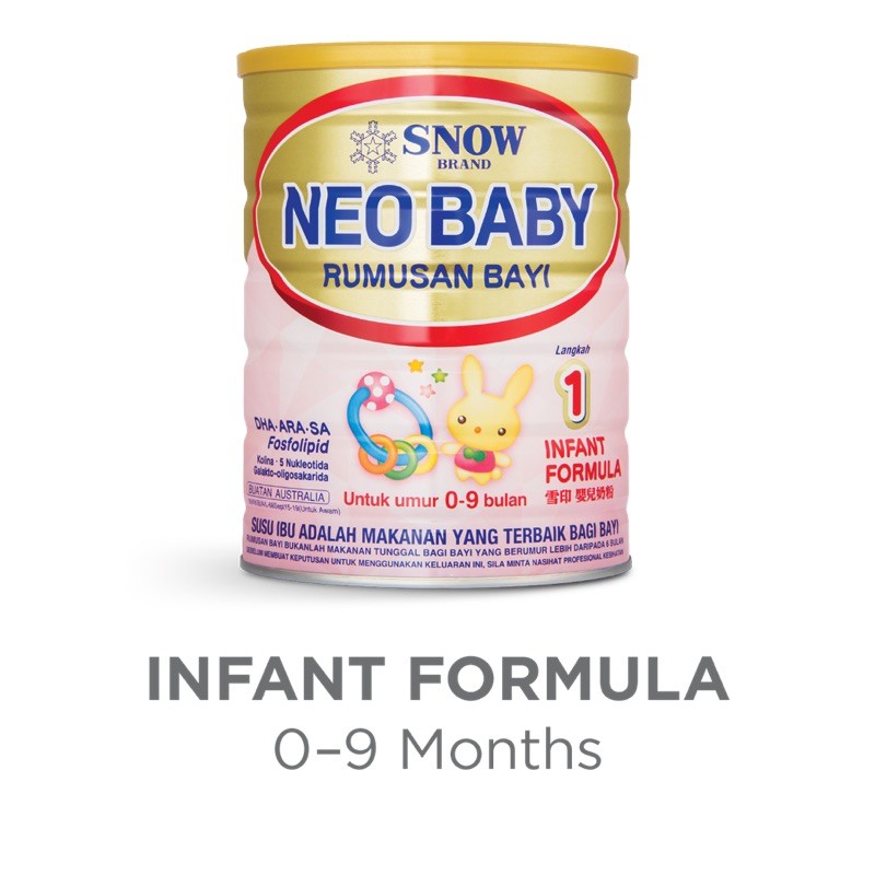 Snow Neo Baby Step 1 (0-9mths) | Shopee Malaysia