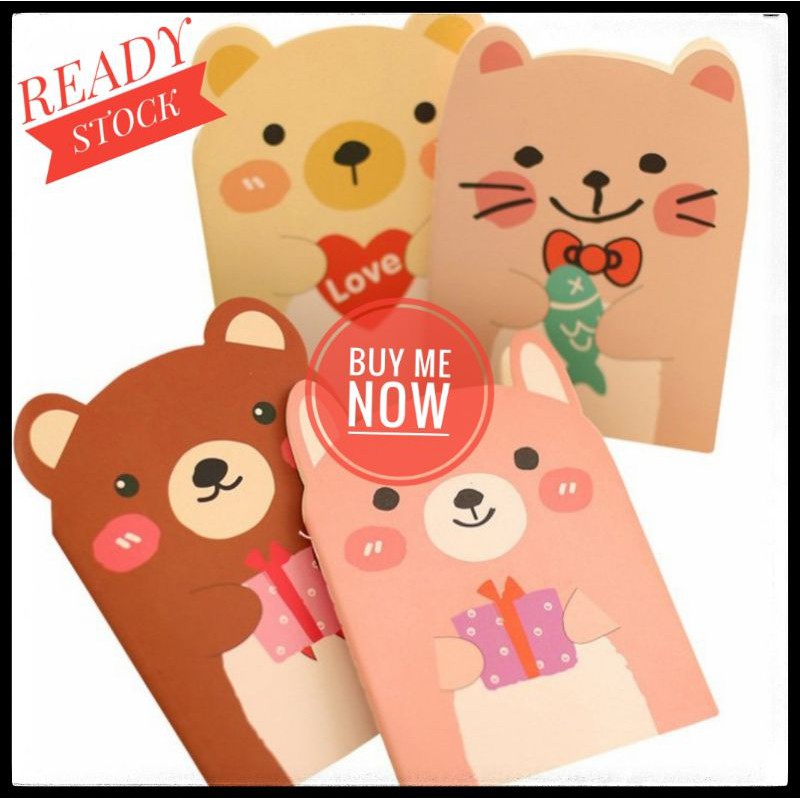 Cute Notebook for Kids Note Book Children Writing Note Pad Mini Journal ...