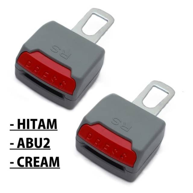 Safety Belt Plugs Contents 2 Pcs | Shopee Malaysia