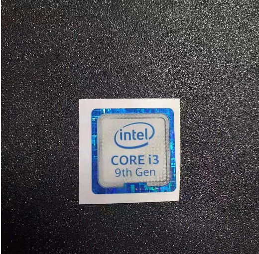 Intel CPU 9 Generation 10 Generation Sticker Core I3i5i7i9 Label ...
