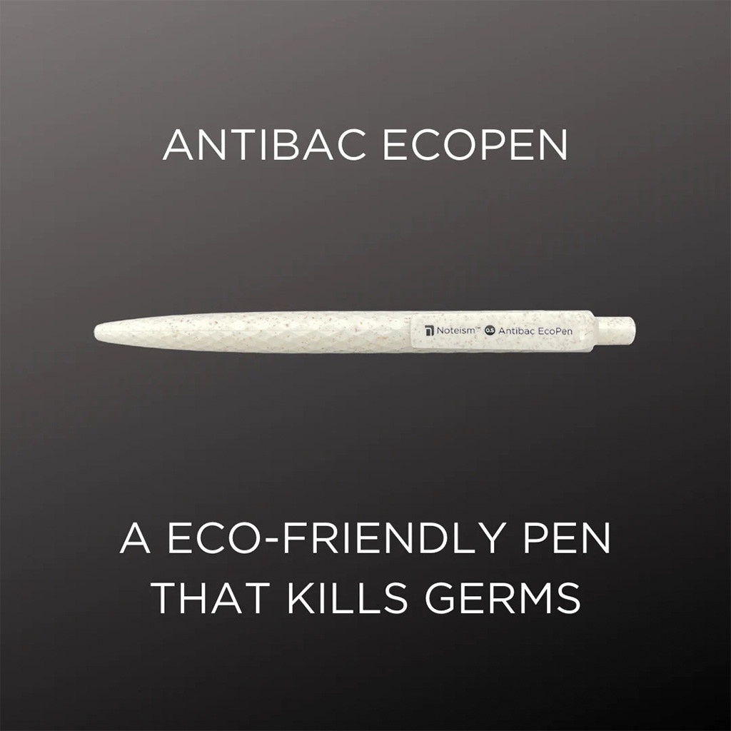 Noteism Antibac Ecopen 0.5mm Self-disinfecting Surface Kills Germs ...