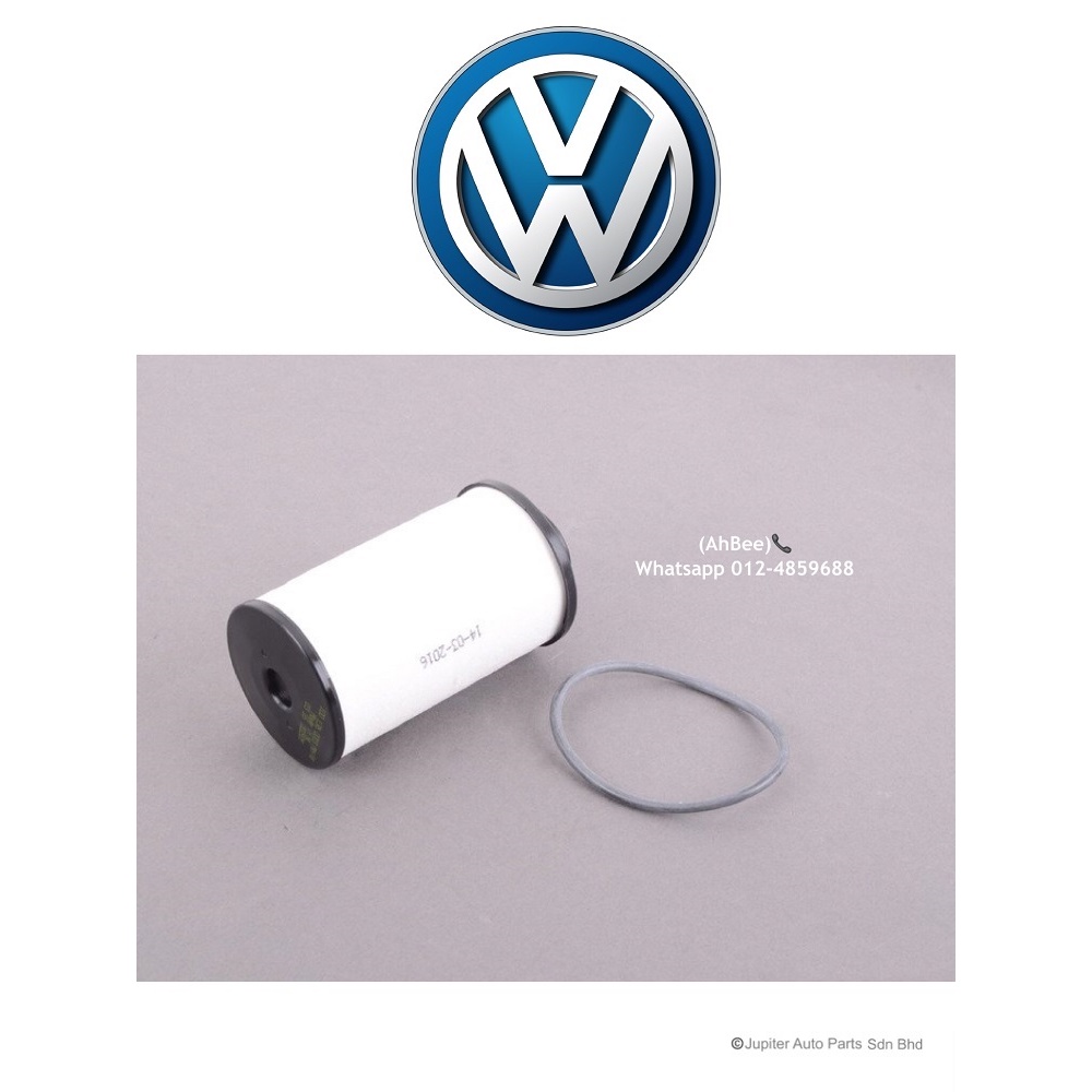 VOLKSWAGEN DSG FILTER WITH O-RING ORIGINAL 100% - VW GOLF/ MK6/ JETTA ...
