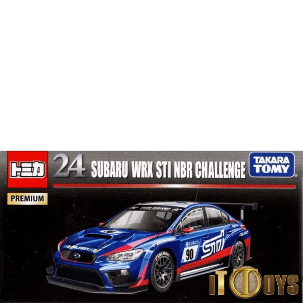 TakaraTomy Tomica Premium [024] Subaru WRX STI NBR Challenge-[Ready Stock!] | Shopee Malaysia