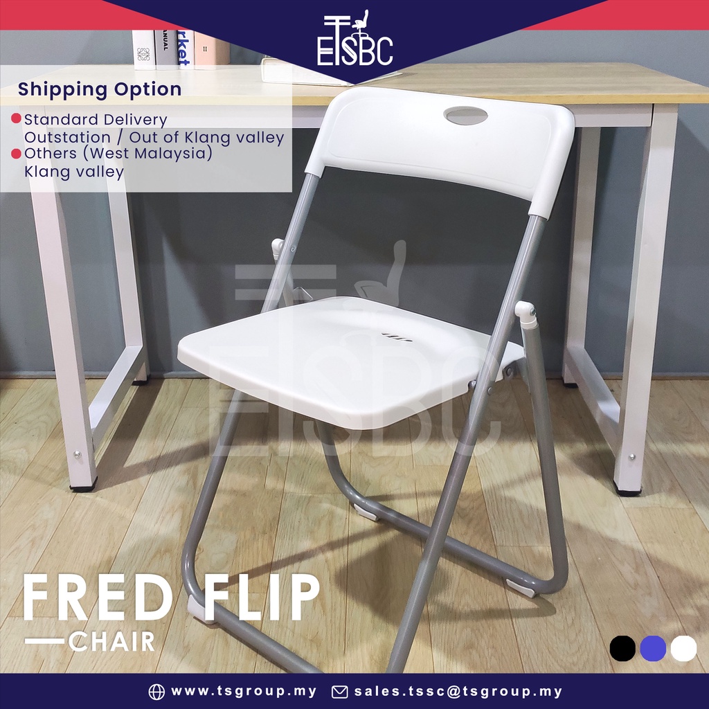 ETSBC Fred Flip Chair | Shopee Malaysia