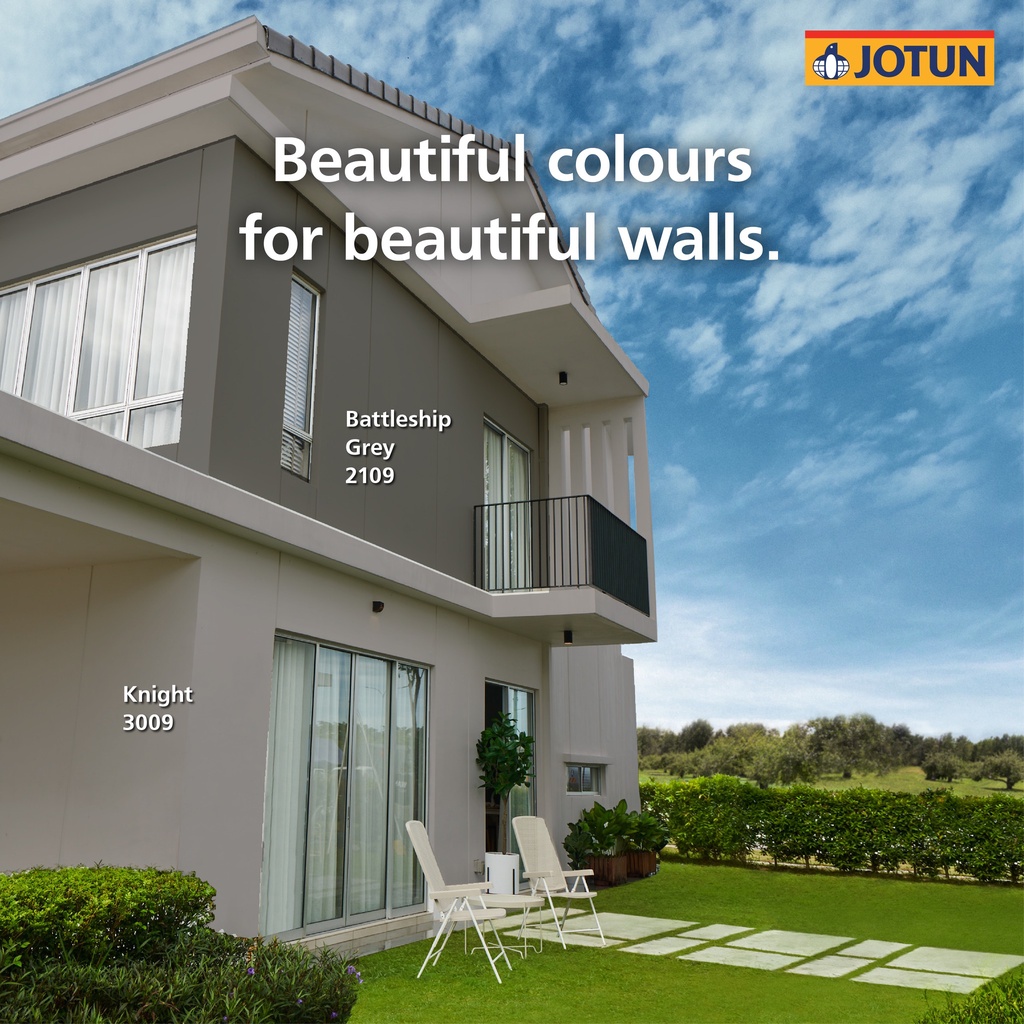 1L Jotun Jotashield Antifade Colours / Ultra Clean - Exterior Colour ...