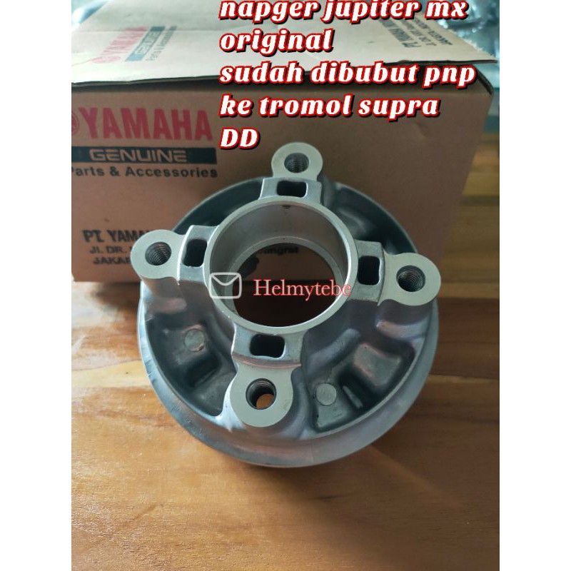 Napgear Supra DD Gear Mount Supra X 125 DD Double Disk pnp CB GL MP ...