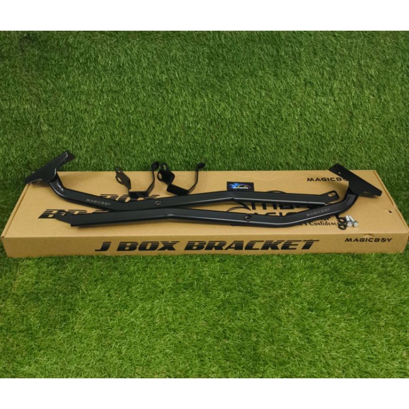 MAGIC BOY RACING MONORACK J BOX RSX150 HONDA | Shopee Malaysia