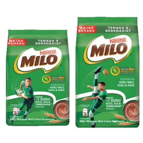 !!VERY CHEAP!! NESTLE MILO CHOCOMALT POWDER 400g /200g | Shopee Malaysia