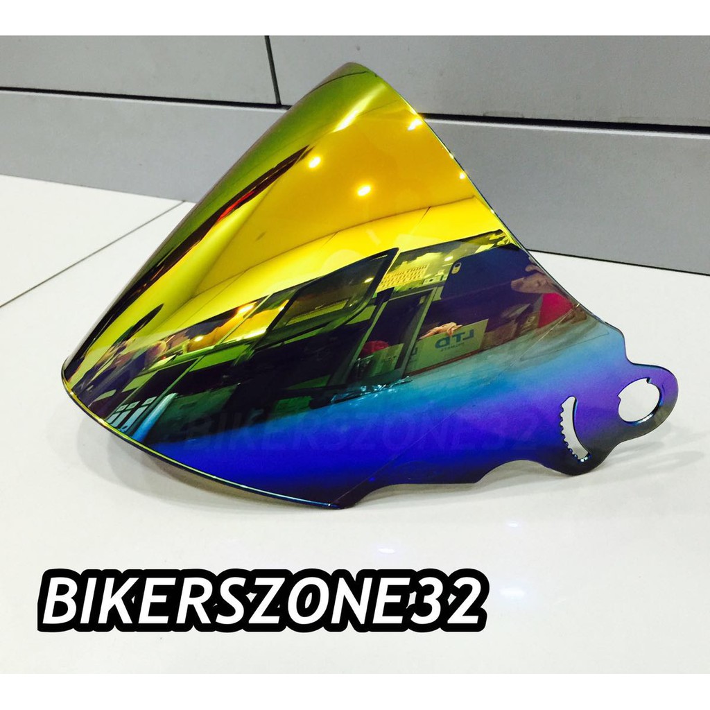 ARC Ritz / AR1 / AR3 / AR4 / AR5 Original Crystal Visor (Rainbow ...