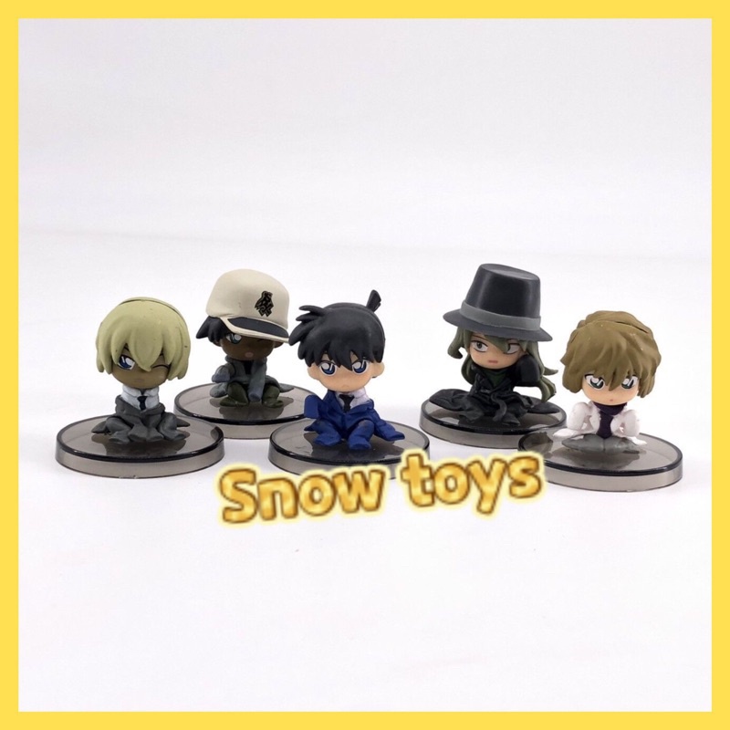 Conan Model - Complete set of 5 mini Conan character models Conan ...