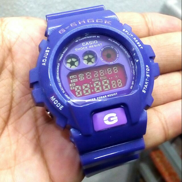 JAM G SHOCK CC6 PURPLE(CUSTOM)ENGINE COPY ORI 1:1 OFFER!!! | Shopee ...