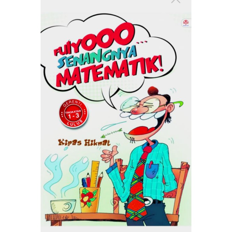 🔥Ready Stock🔥Fuiyoo Senangnya Matematik Tingkatan 1-3 | Shopee Malaysia