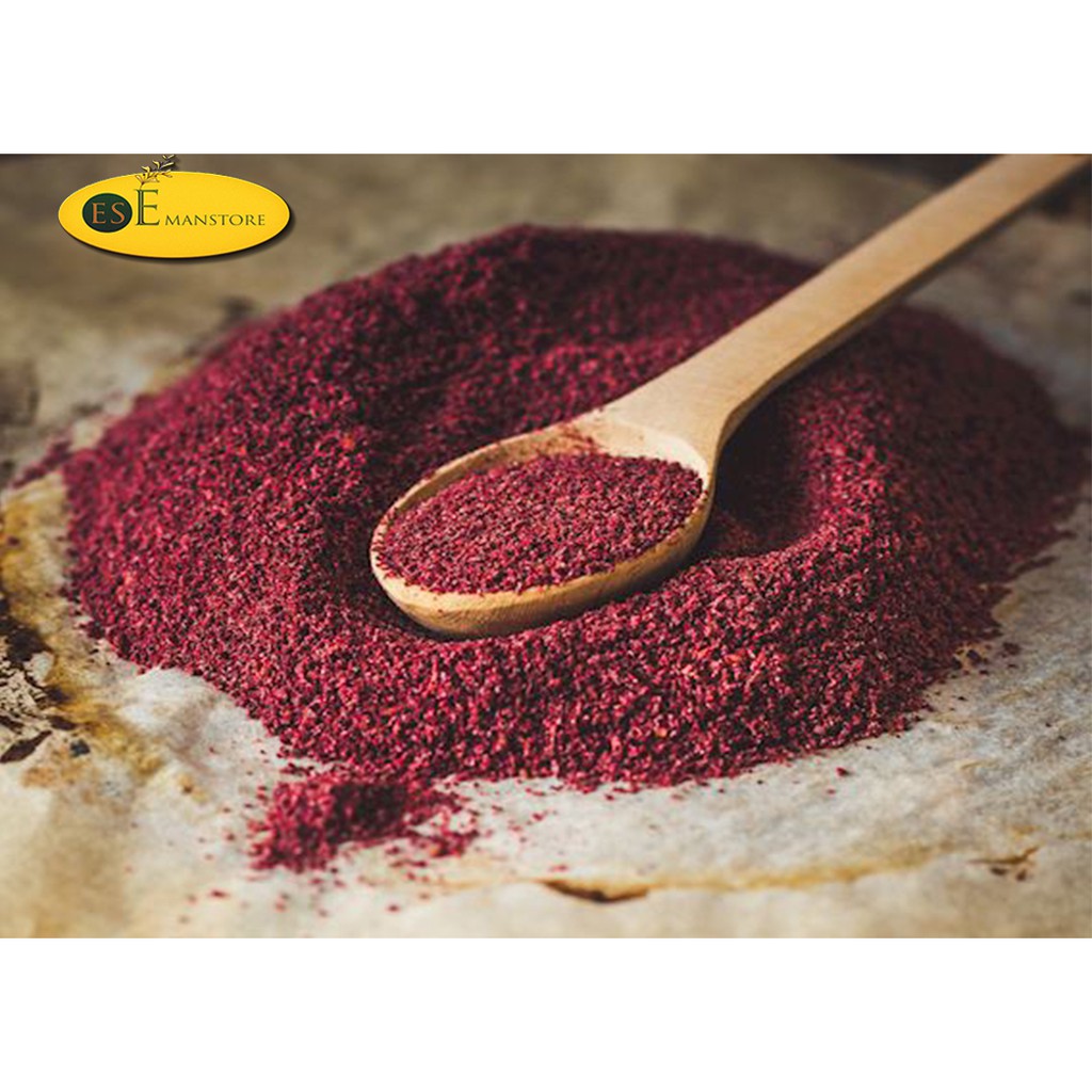 Sumac 100 grams 100%original From turkey 🔥ready stock🔥 | Shopee Malaysia