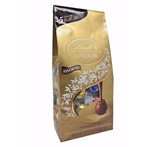 Lindt Lindor Assorted Chocolate Truffles 5 flavors 600g - USA | Shopee ...