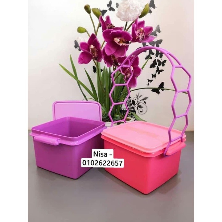 Tupperware Double Deep with Cariolier 1.7 liter | Shopee Malaysia