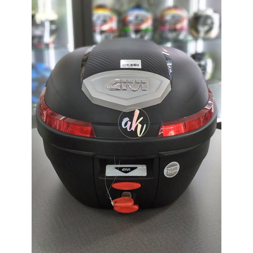 Pos DLM 24 Jam🔥 KOTAK/BOX GIVI B270N MONOLOCK TOP CASE [BASE PLATE INCLUDED] 100% ORIGINAL🔥 ...