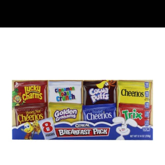 General Mills Breakfast cereal pack | Shopee Malaysia
