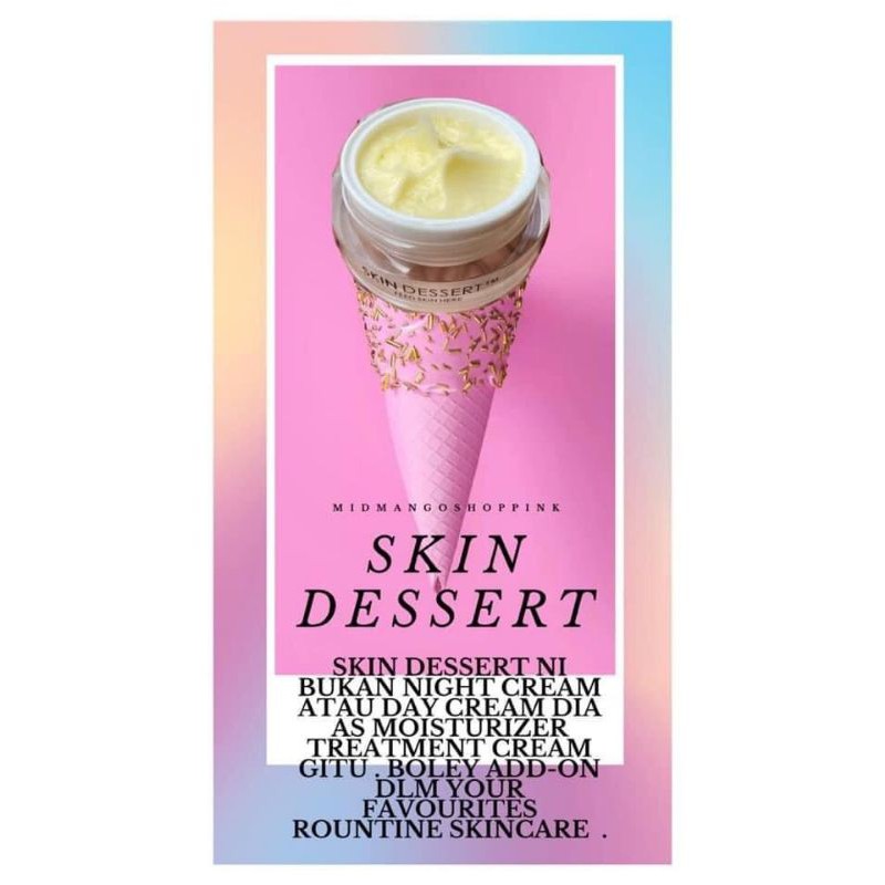 Skin Dessert Mousterizer Treatment Cream | Shopee Malaysia