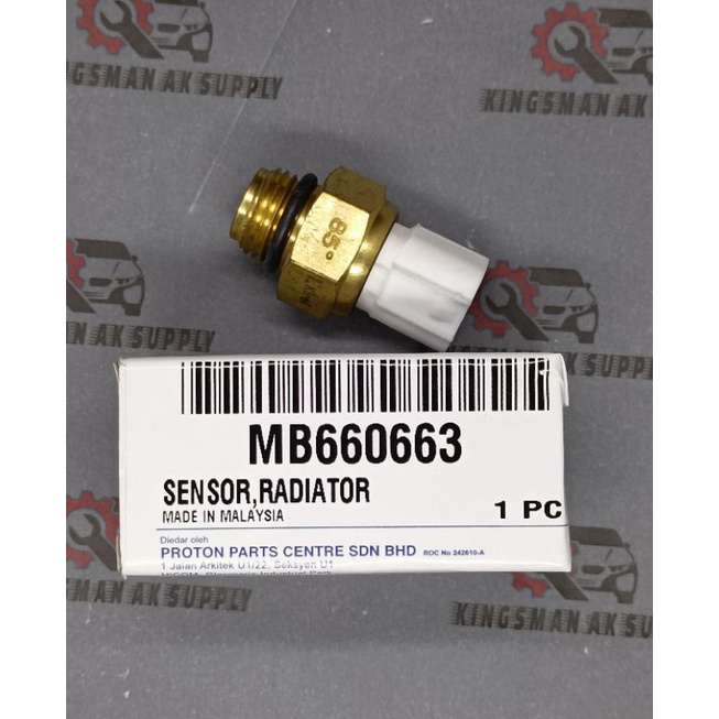 MB660663 PROTON WIRA / SAGA / ISWARA / AEROBACK 1.3" (2003) THERMO ...
