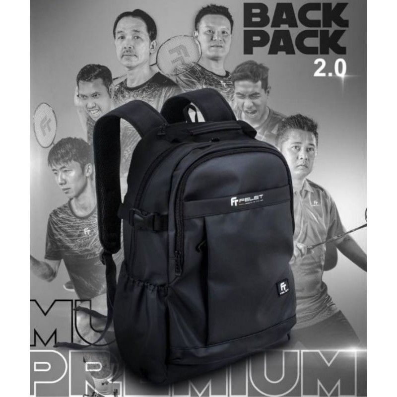 FELET MULTI PREMIUM BACK PACK 2.0 (100% ORIGINAL) | Shopee Malaysia