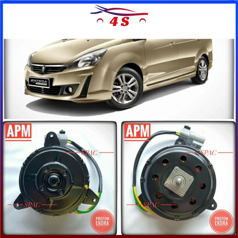 PROTON EXORA TURBO RADIATOR MOTOR ORIGINAL APM-8101 | Shopee Malaysia