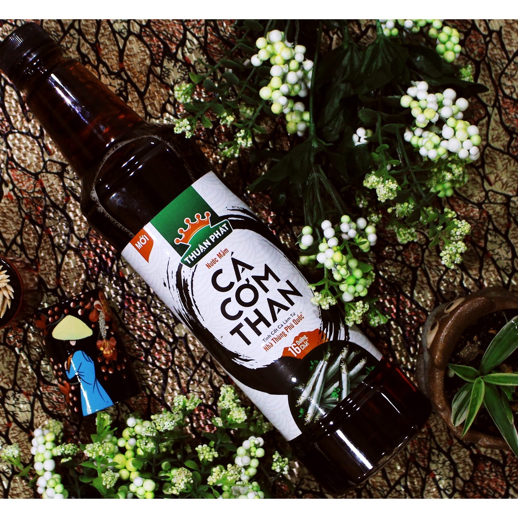 Authentic Vietnamese Fish Sauce (Ca Com Than) | Shopee Malaysia