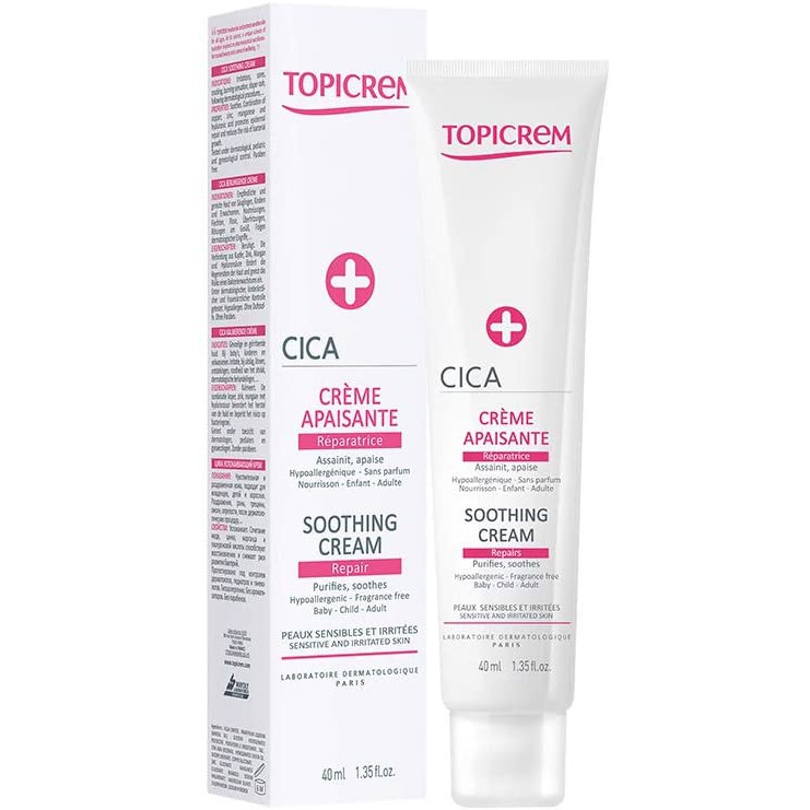 TOPICREM CICA REPAIR SOOTHING CREAM 40ML | Shopee Malaysia