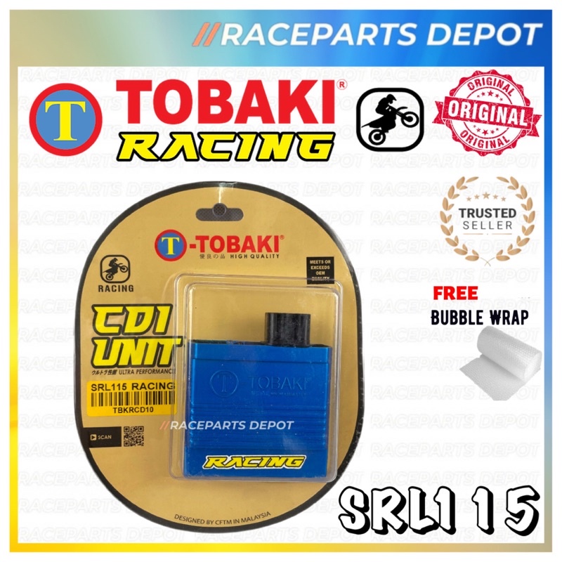 TOBAKI Adjustable Cdi Unit ( Ex5 / Wave125 / Srl110 / Lc135 / Kriss110 ...