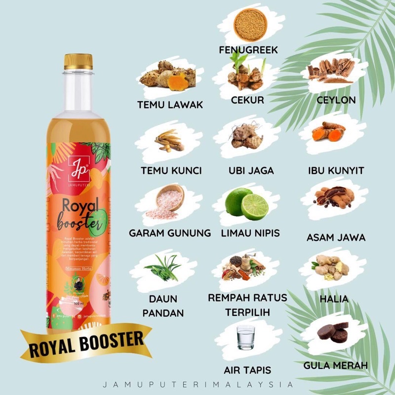 🔥🔥🔥 JAMU PUTERI BOOSTER + FREEGIFT 🔥🔥🔥 | Shopee Malaysia