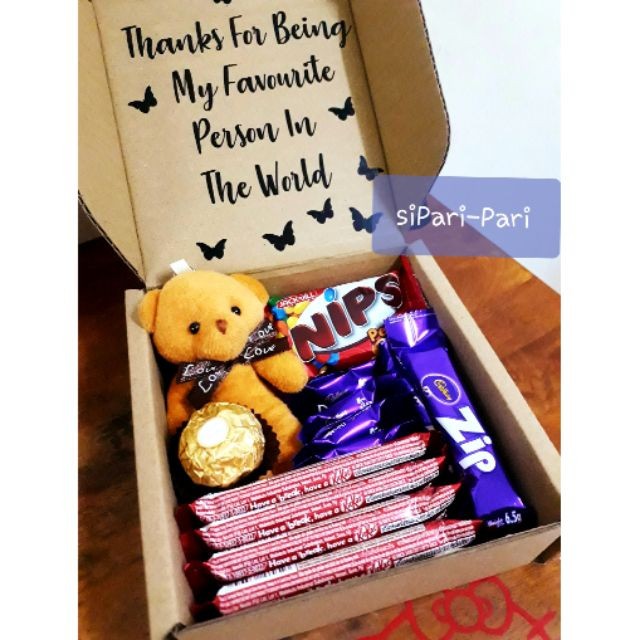 Surprise Chocolate Gift Box (ii) | Shopee Malaysia