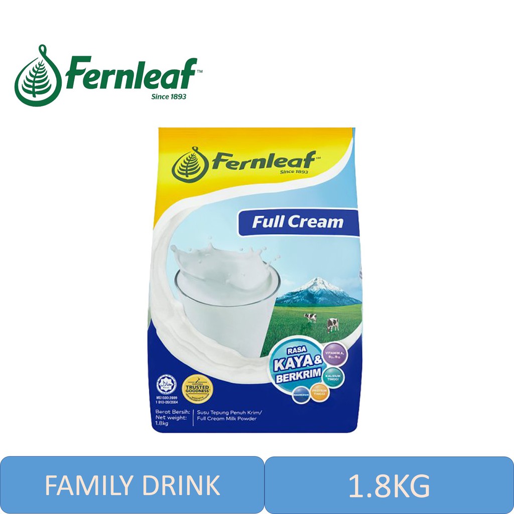 FERNLEAF FULL CREAM 1.8KG (EXP DEC2020) | Shopee Malaysia