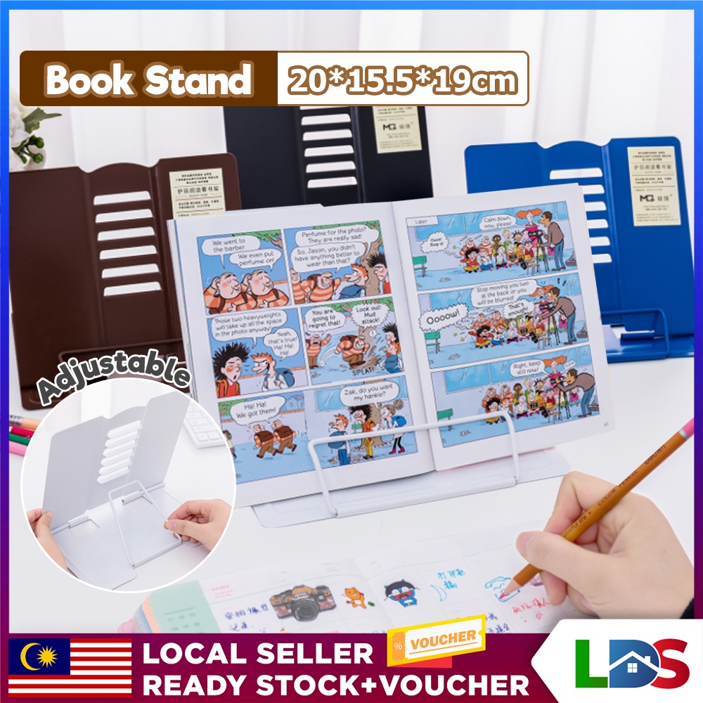 LDS Metal Rehal Book Stand Muslim Islam AI-Quran Prayer Sembahyang ...