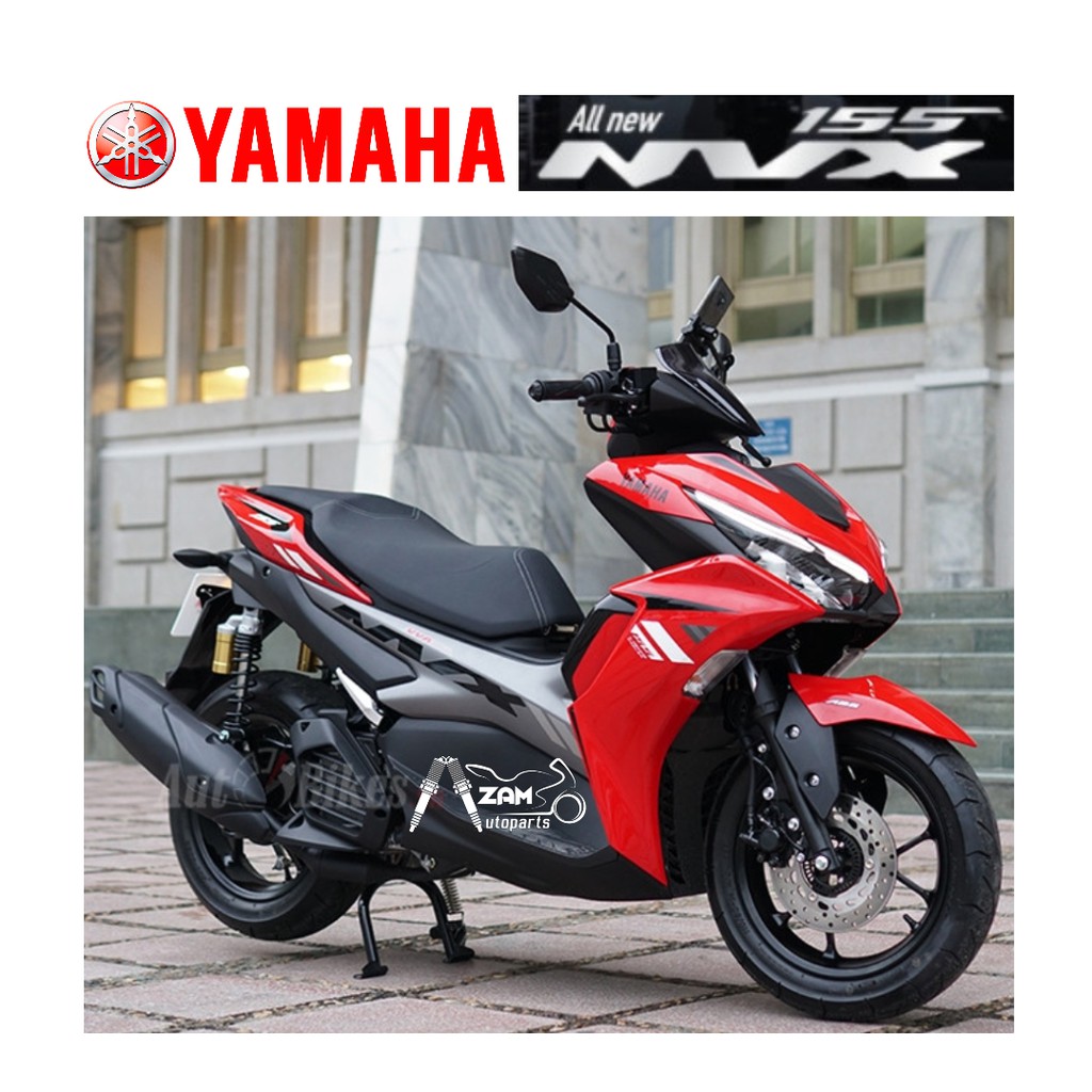 🔥COVERSET MURAH🔥💯 ORIGINAL YAMAHA VIETNAM GLOSSY RED COVERSET NVX V2 ...